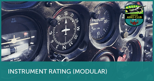 Instrument Rating Batch | Karachi Aero Club (G) Ltd.